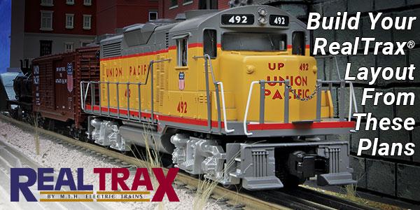 Build Your RealTrax Layout From These Plans | MTH Trains