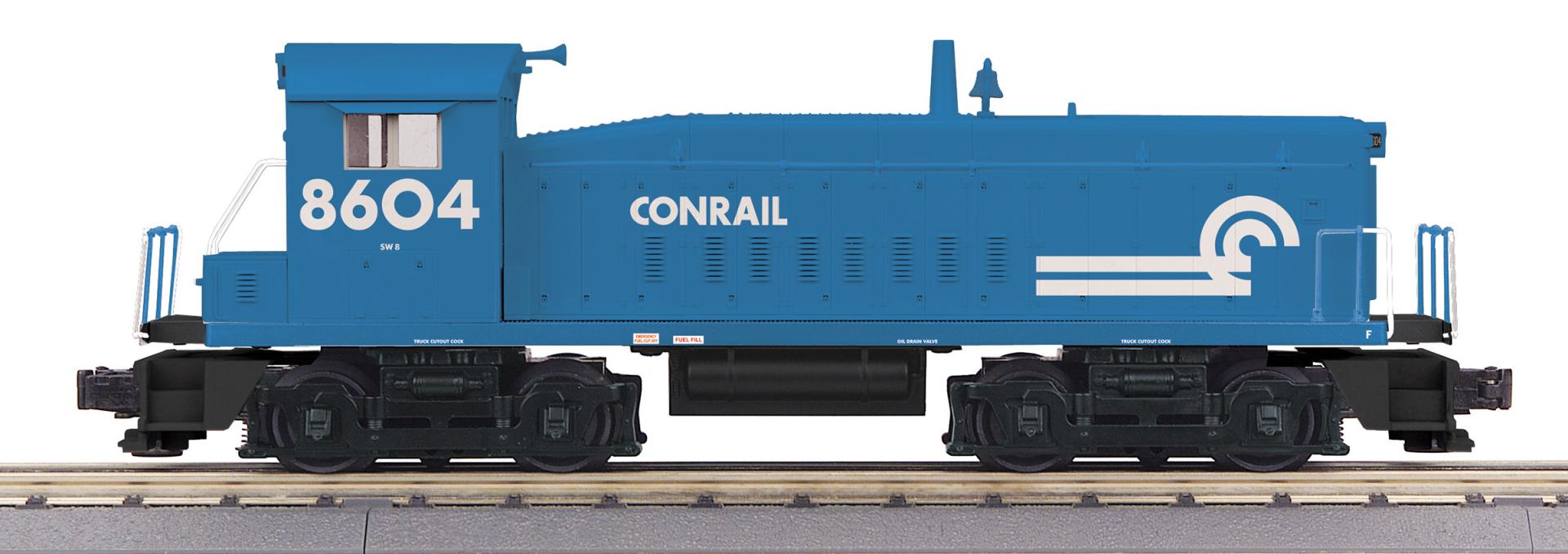 Conrail O Gauge RailKing SW-8 Switcher Diesel Engine w/Proto-Sound 3.0 ...