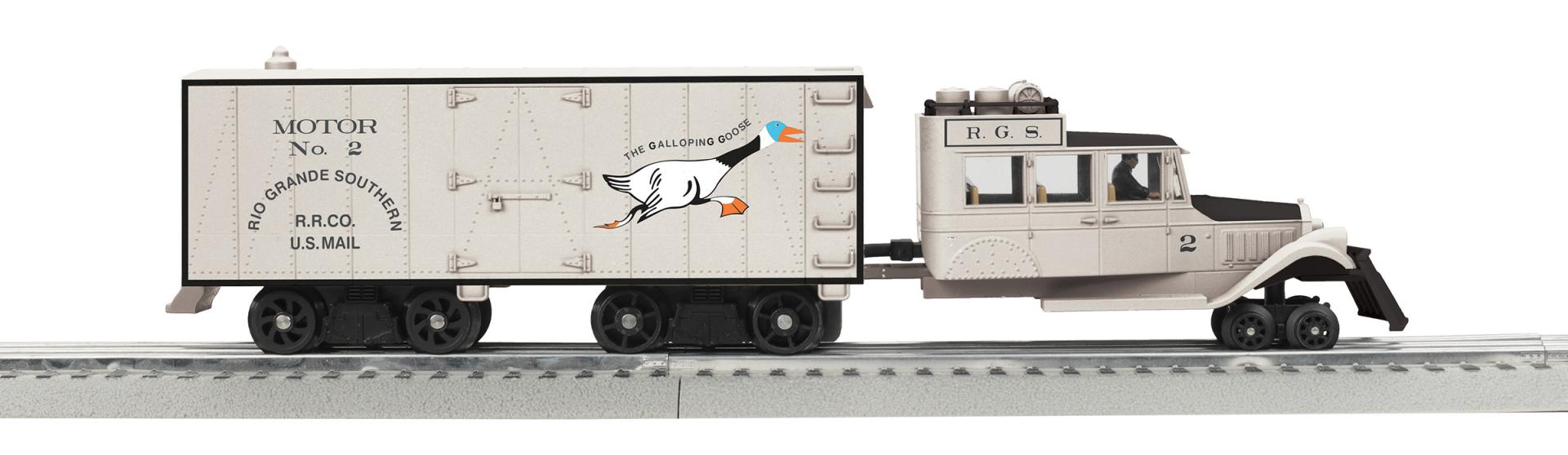 Rio Grande O Gauge RailKing Galloping Goose Diesel With Proto-Sound 3.0 ...