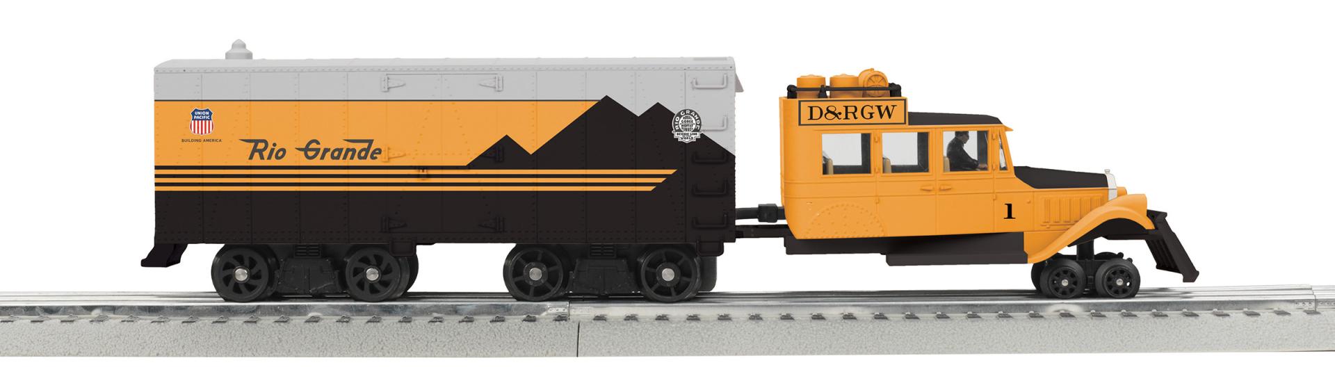 Denver Rio Grande O Gauge RailKing Galloping Goose Diesel With Proto ...