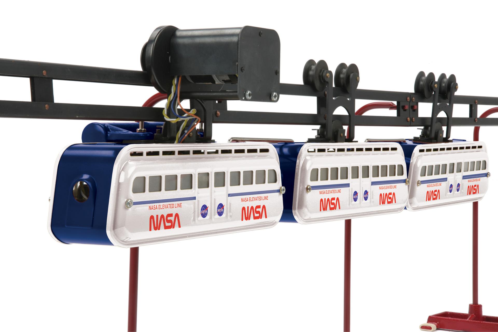 NASA O Gauge Tinplate Detroit Monorail Set - Traditional | MTH Trains
