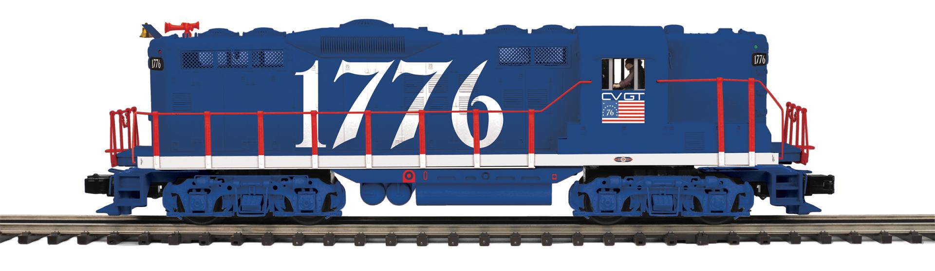 O Scale Premier Grand Trunk GP-9 Diesel Engine With Proto-Sound 3.0 ...