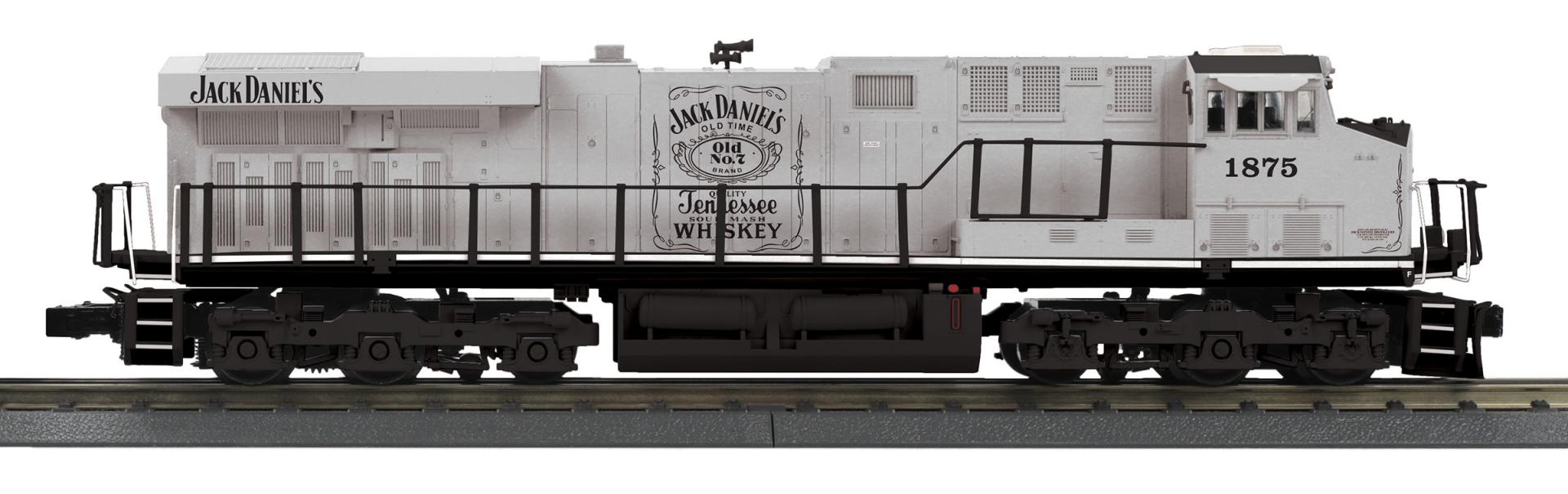O Gauge RailKing Jack Daniel’s ES44AC Imperial Diesel Engine With Proto-Sound 3.0 | MTH Trains