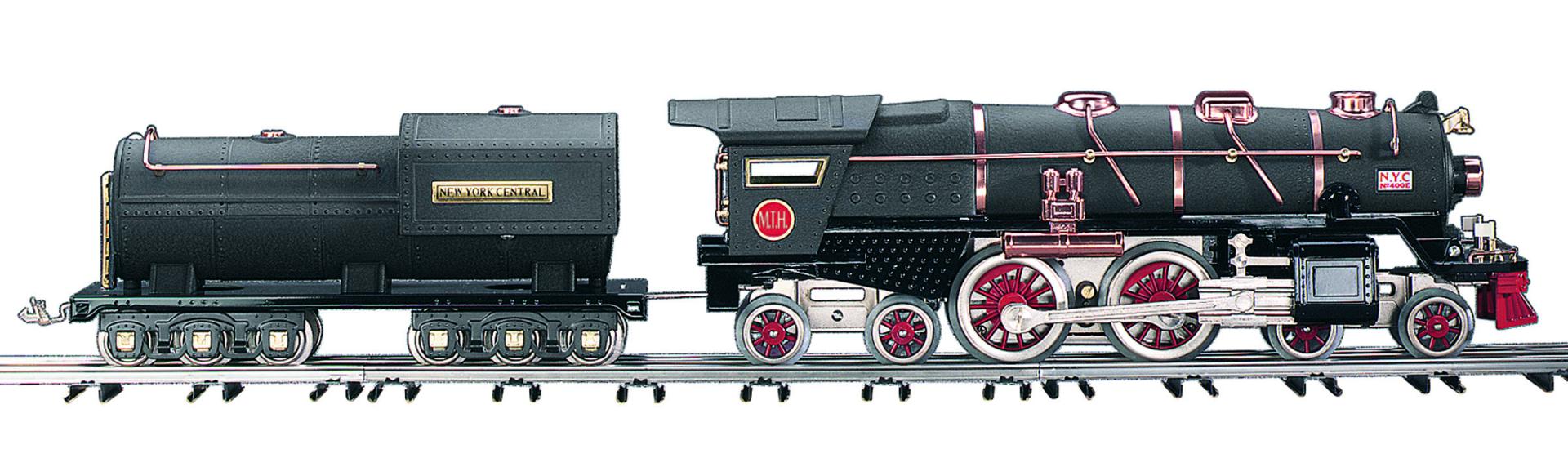 Crackle Black/Brass Trim Std. Gauge Tinplate 400E Tinplate Steam Engine ...