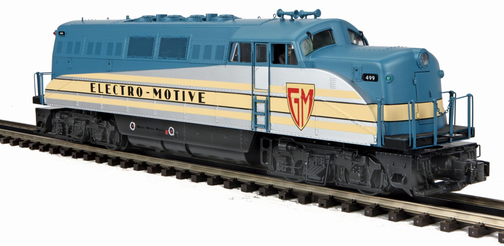 EMD O Gauge Premier BL-2 Diesel Engine w/Proto-Sound 3.0 | MTH Trains