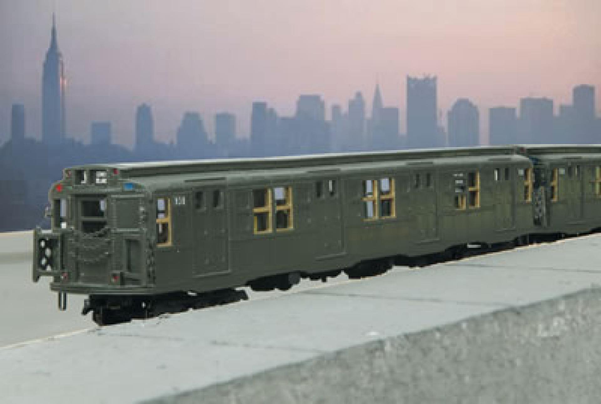 O Scale Premier R-1 4-Car Subway Set with Proto-Sound 2.0 | MTH Trains