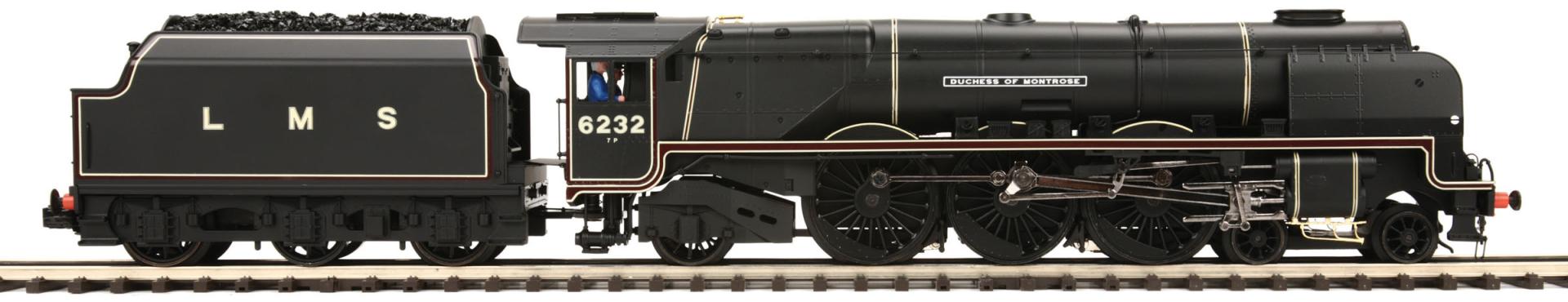 London, Midland and Scottish Railway O Scale Premier Duchess Class ...