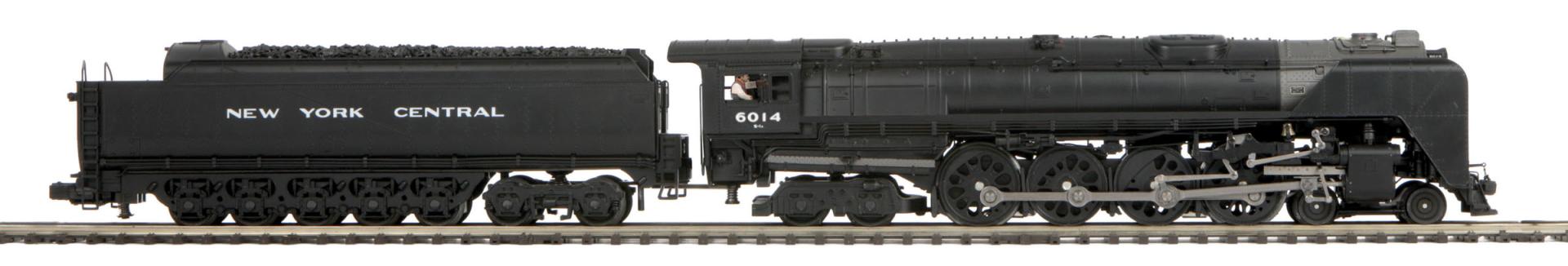 New York Central O Scale Premier 4-8-4 Niagara Steam Engine w/Proto ...