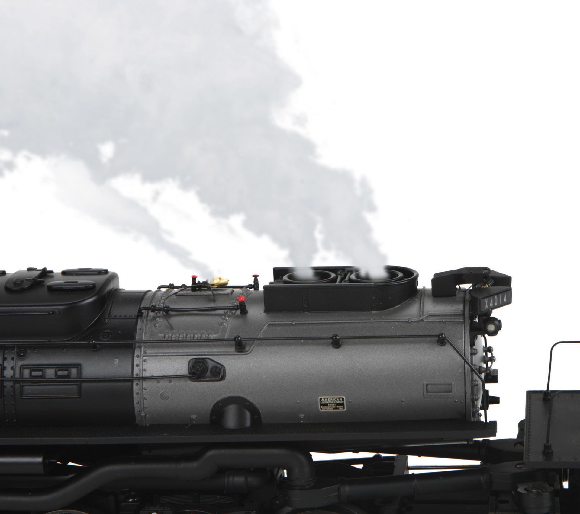 Union Pacific O Scale Premier 4-8-8-4 Big Boy Steam Engine (Oil Burner ...