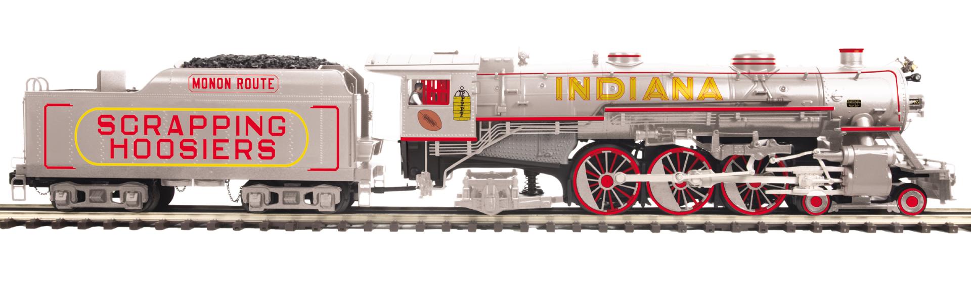 Monon O Scale Premier 4-6-2 USRA Heavy Pacific Steam Engine w/Proto ...