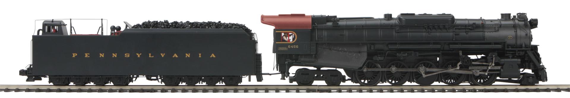 Pennsylvania O Scale Premier J-1 2-10-4 Steam Engine w/Proto-Sound 3.0 ...