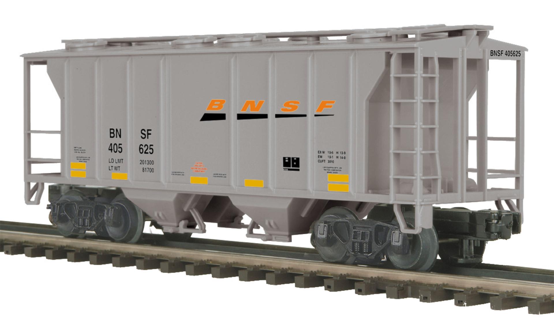 BNSF O Scale Premier Ps-2 Hopper Car | MTH Trains