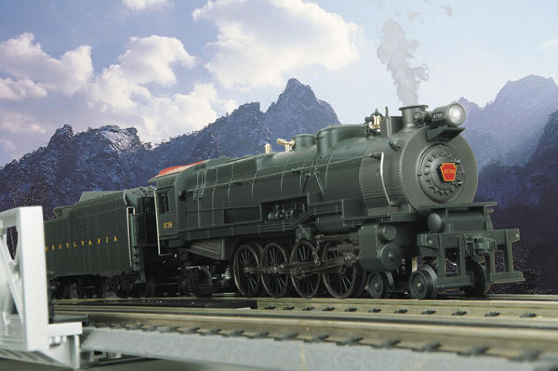 Pennsylvania 4-8-2 M-1a Mountain Steam Engine w/Proto-Sound 2.0 | MTH Trains