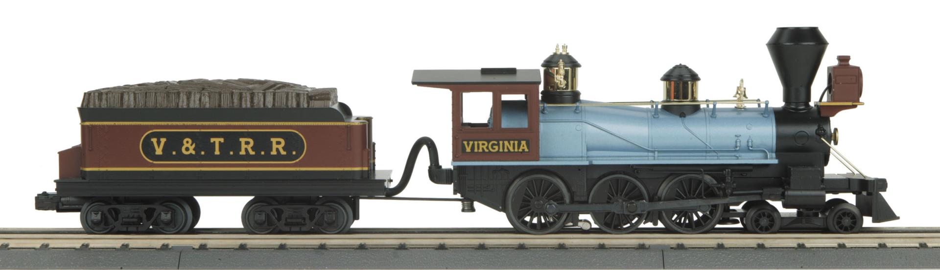 Virginia Truckee 4-6-0 Ten Wheeler Steam Engine w/Proto-Sound 2.0 | MTH ...