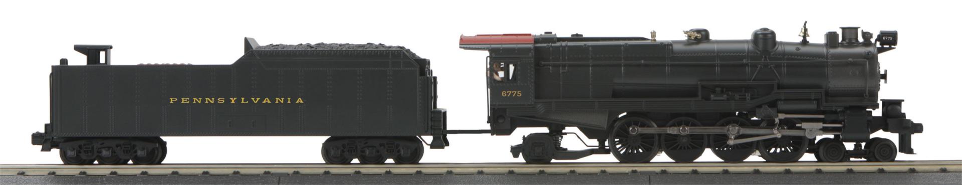 Pennsylvania 4-8-2 Imperial M-1a Mountain Steam Engine w/Proto-Sound 3. ...