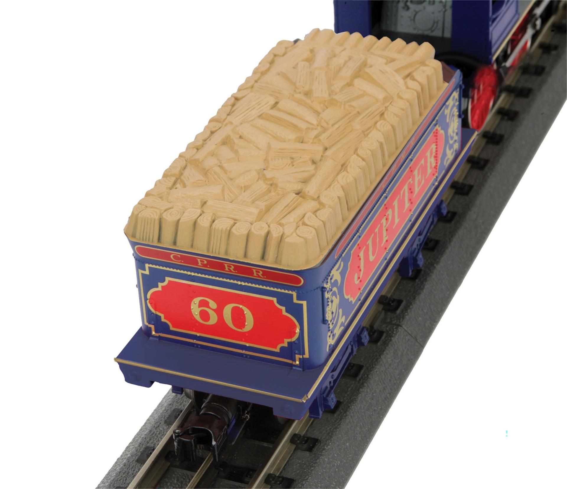 Central Pacific O Gauge RailKing 4-4-0 General Steam Engine w/Proto ...