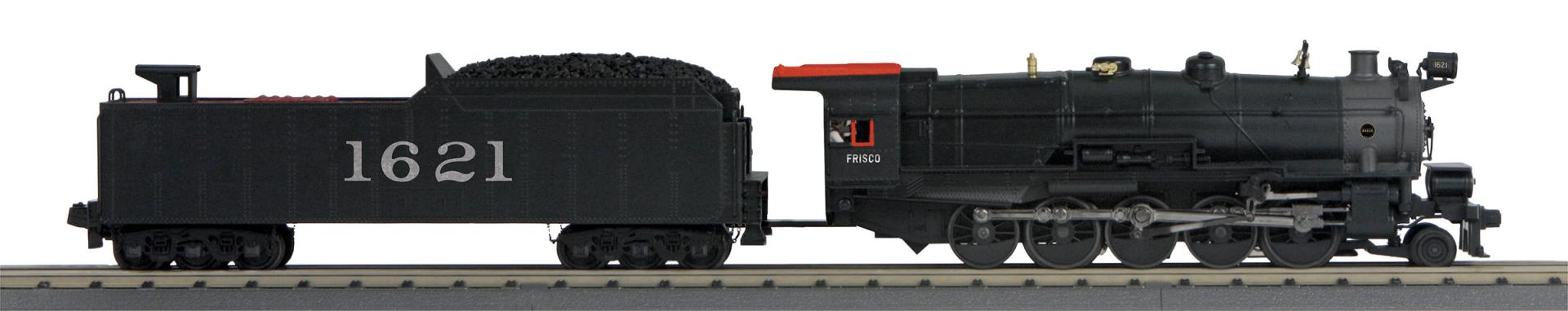 Frisco O Gauge RailKing 2-10-0 Imperial Decapod Steam Engine w/Proto ...
