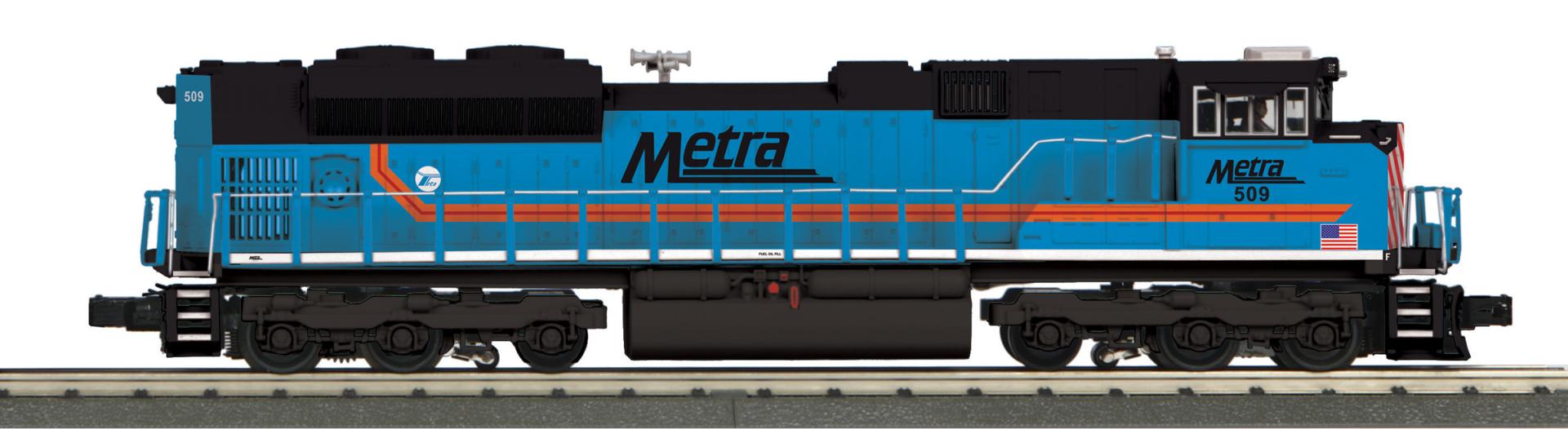 METRA O Gauge RailKing SD70ACe Imperial Diesel Engine With Proto-Sound ...