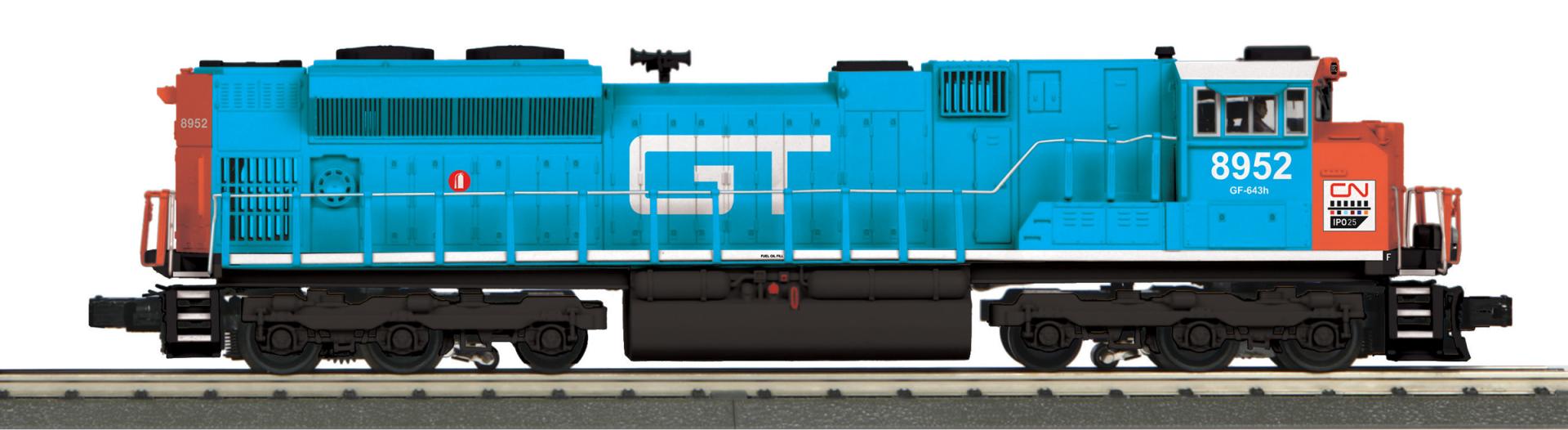 Grand Trunk O Gauge RailKing SD70ACe Imperial Diesel Engine With Proto ...