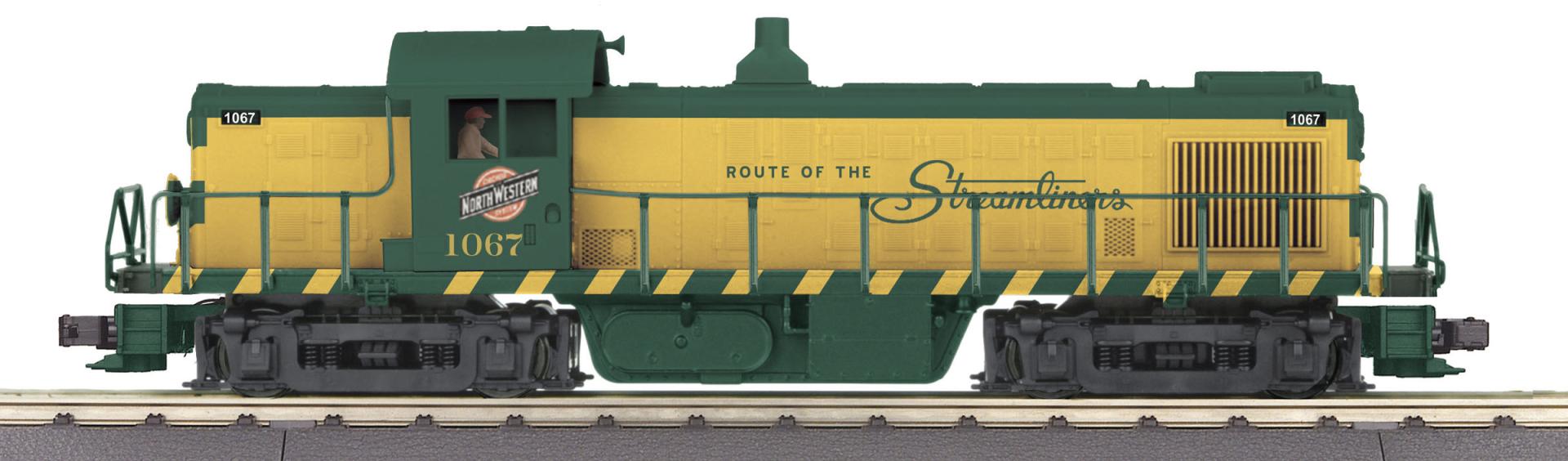 Chicago & North Western Alco Rs-1 Diesel Engine w/Proto-Sound 2.0 | MTH ...