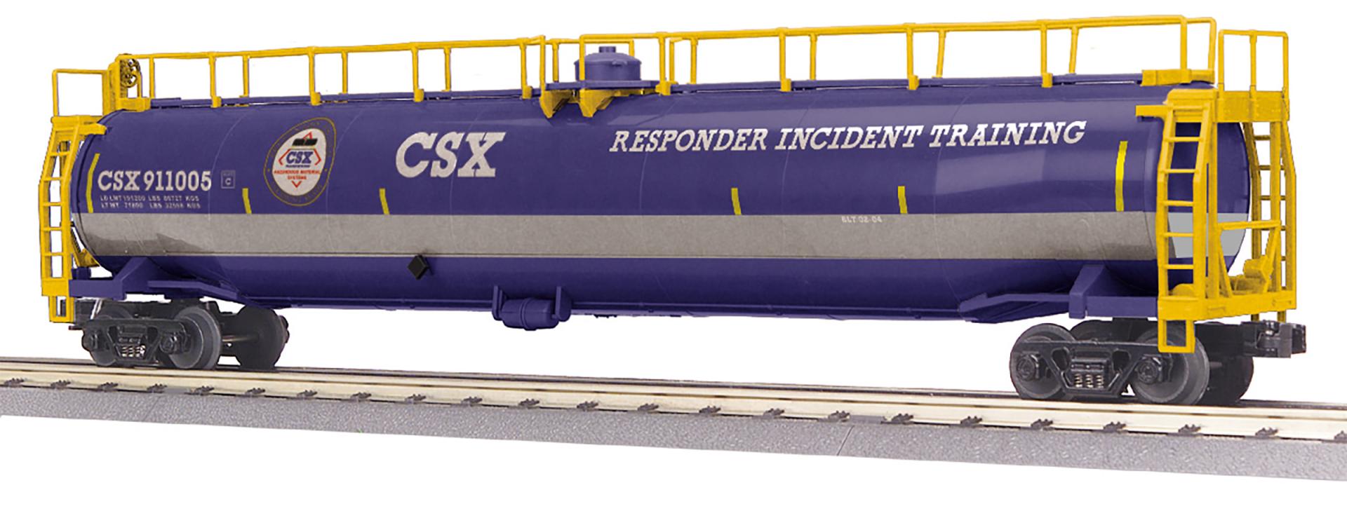 CSX O Gauge RailKing 33K Gallon Tank Car | MTH Trains