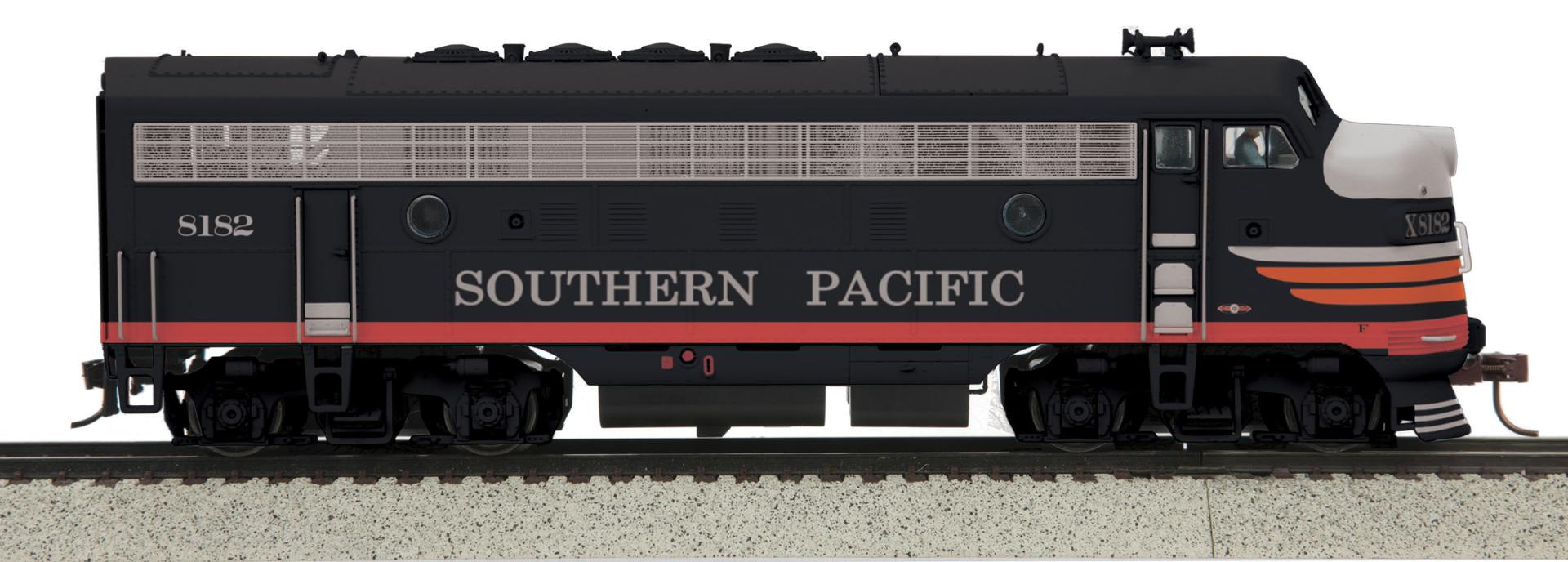 Southern Pacific S Gauge MTH S Gauge F-7 A-Unit Diesel (Non-Powered) | MTH Trains