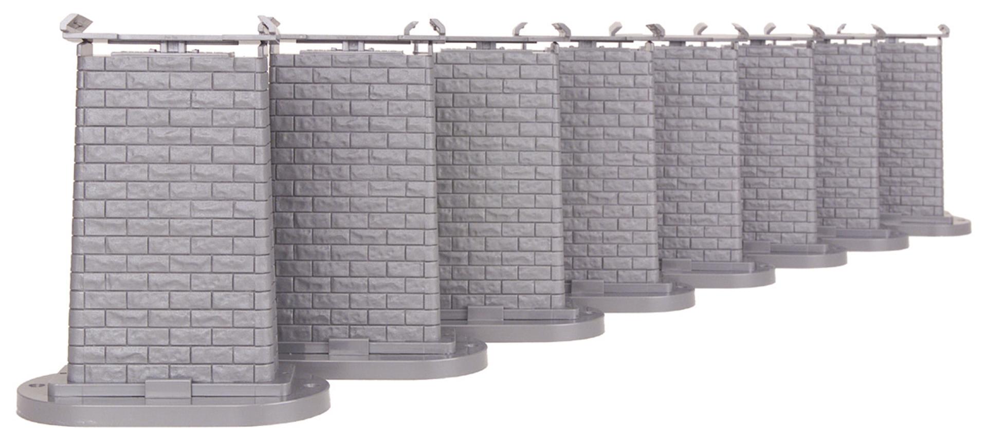 O Gauge RealTrax RealTrax - 8-Piece Elevated Trestle System | MTH Trains