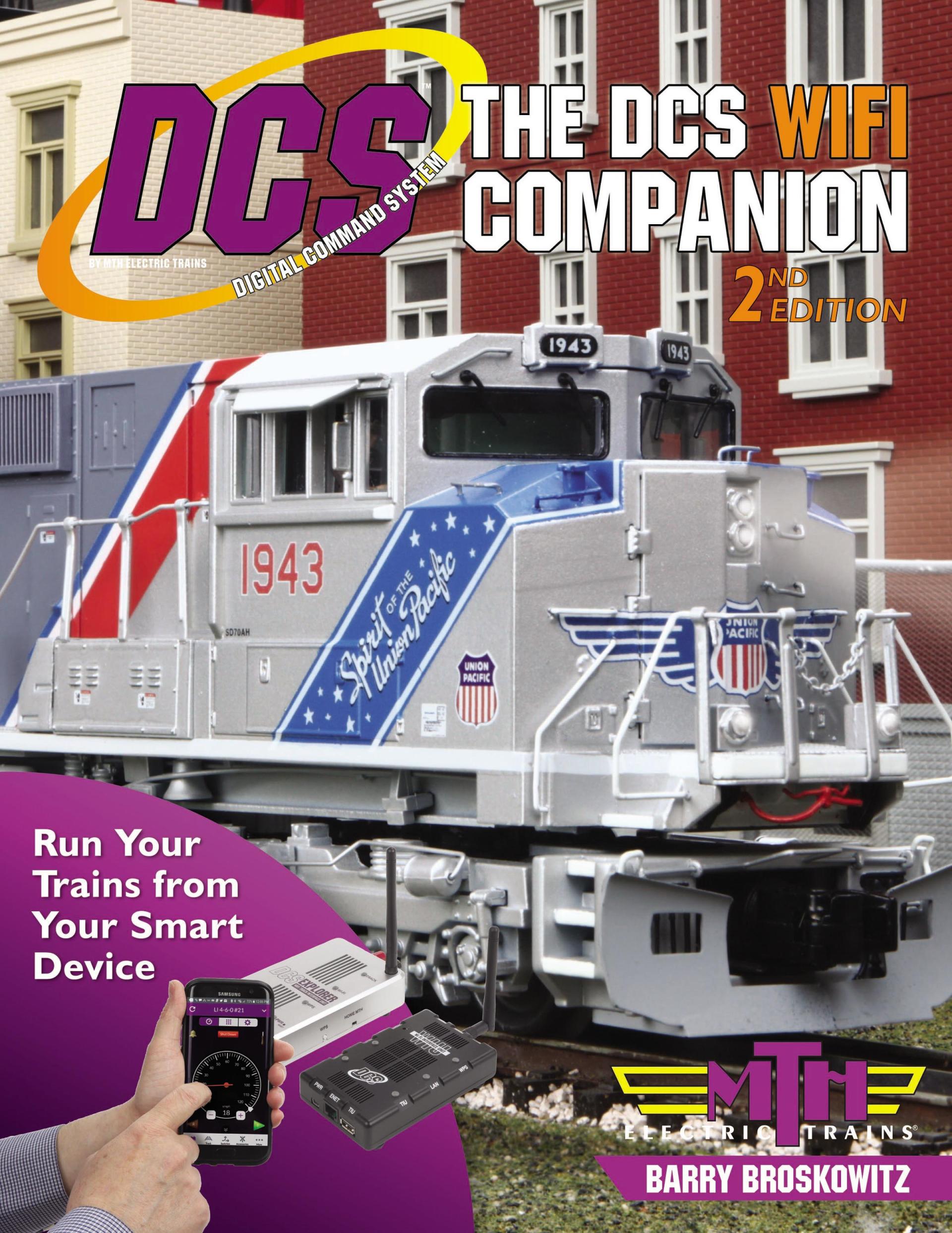 DCS Wifi Companion Digital Book - 2nd Edition | MTH Trains