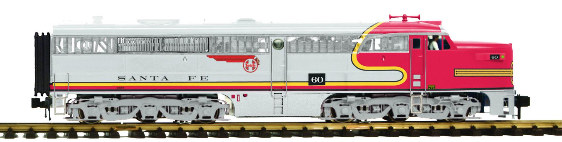 Santa Fe G Gauge RailKing One Gauge Alco PA A-Unit Diesel - With Proto-Sound 2.0 | MTH Trains