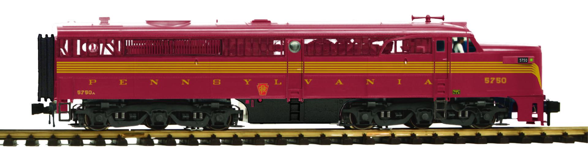 Pennsylvania G Gauge RailKing One Gauge Alco PA A-Unit Diesel - With ...