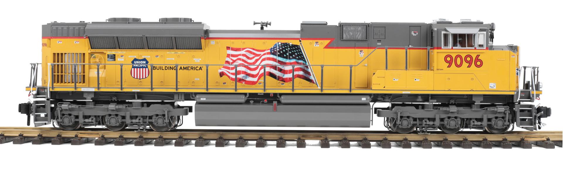 Union Pacific G Gauge RailKing One Gauge SD70AH Diesel Engine w/Proto ...