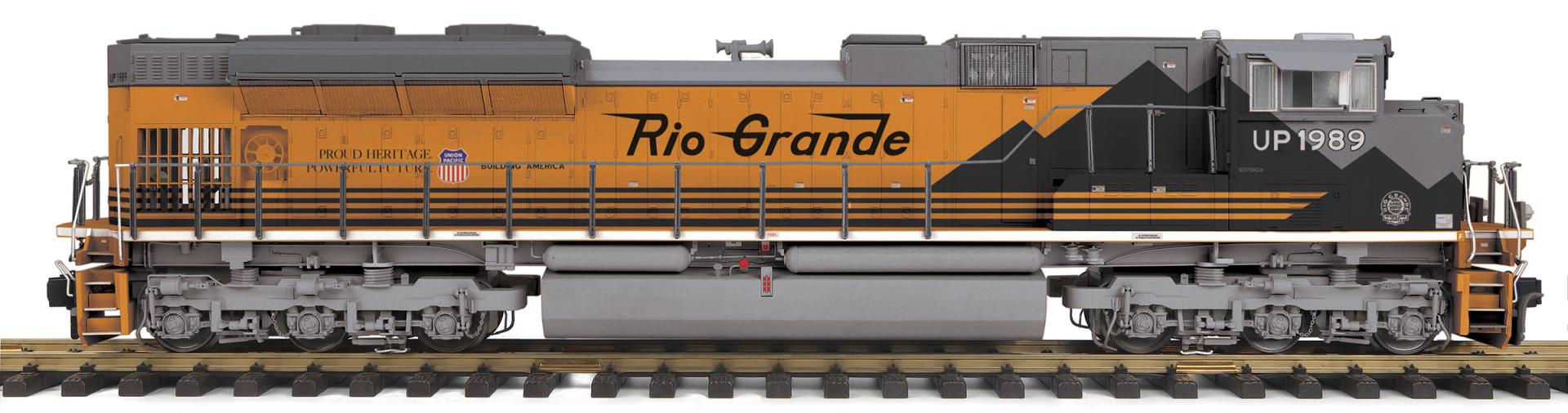 Denver Rio Grande G Gauge RailKing One Gauge SD70ACe Diesel Engine w ...