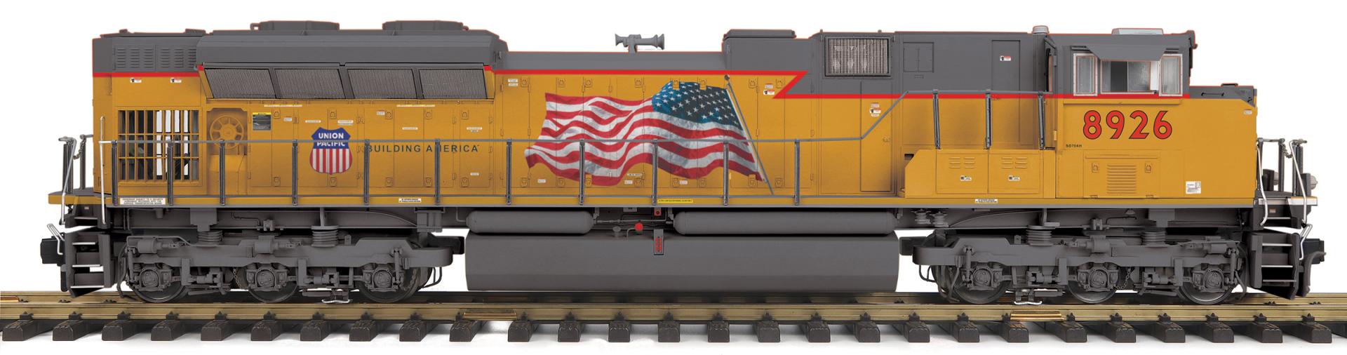 Union Pacific G Gauge RailKing One Gauge SD70AH Diesel Engine w/Proto ...