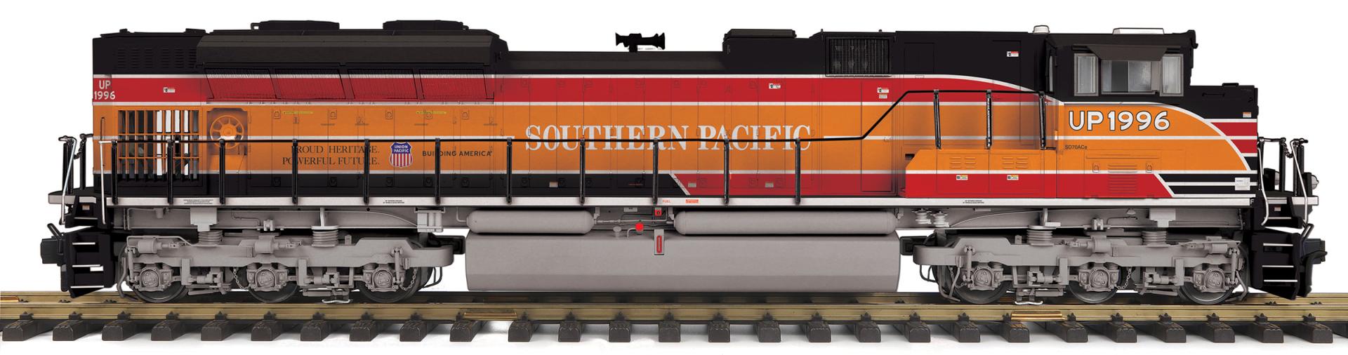 Southern Pacific G Gauge RailKing One Gauge SD70ACe Diesel Engine w ...