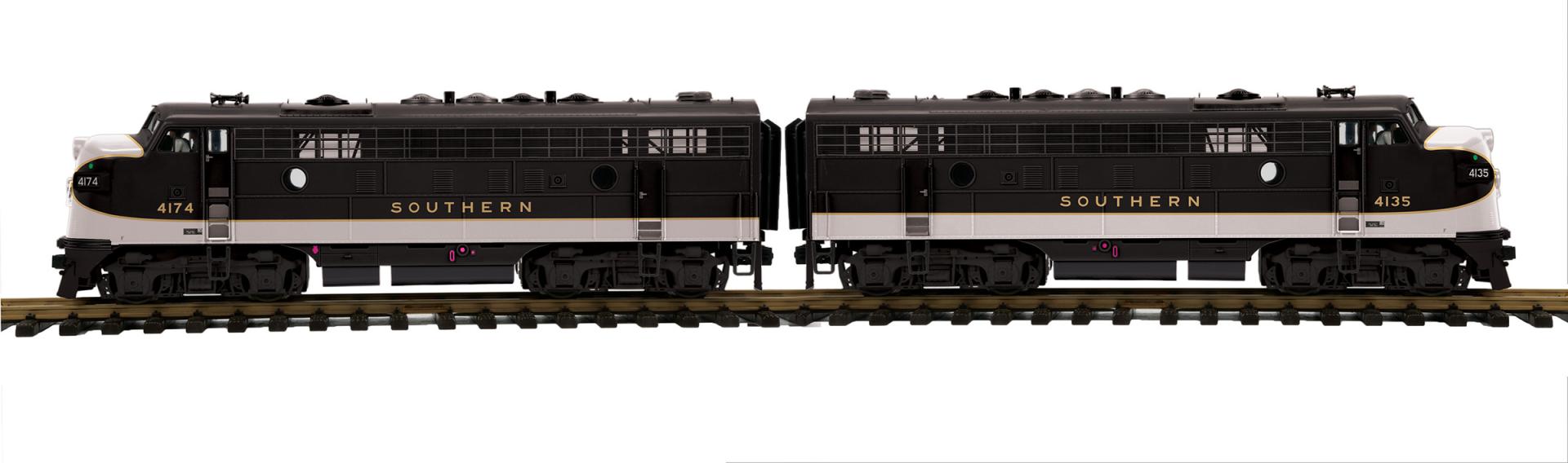 Southern G Gauge RailKing One Gauge F-3 AA Diesel Set With Proto-Sound ...